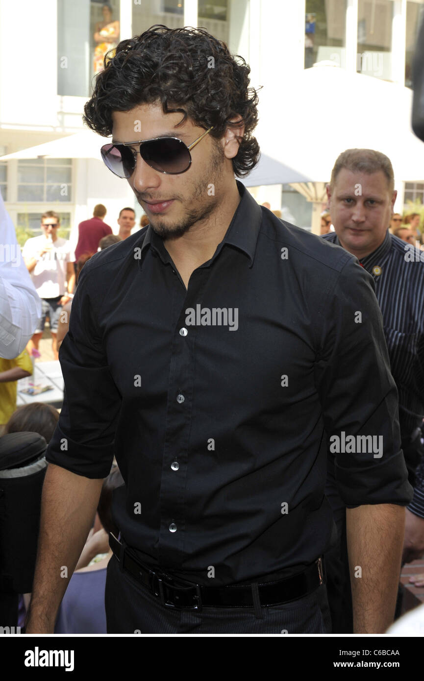 Jesus Luz at Gala magazine Fashion brunch at Ellington Hotel during the ...