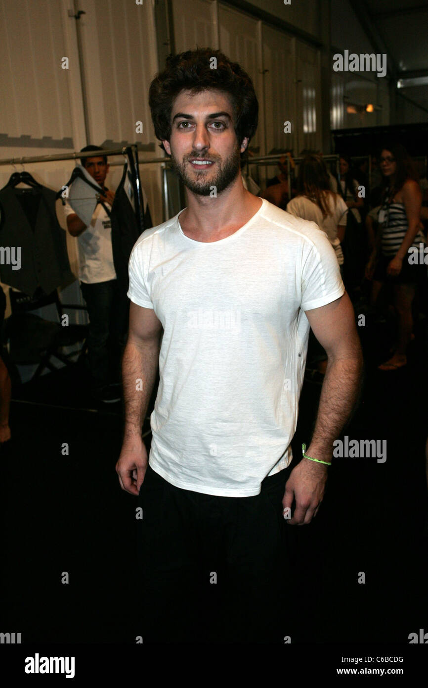 Simon Fischer - Backstage - Hannibal fashion show at Mercedes Benz ...