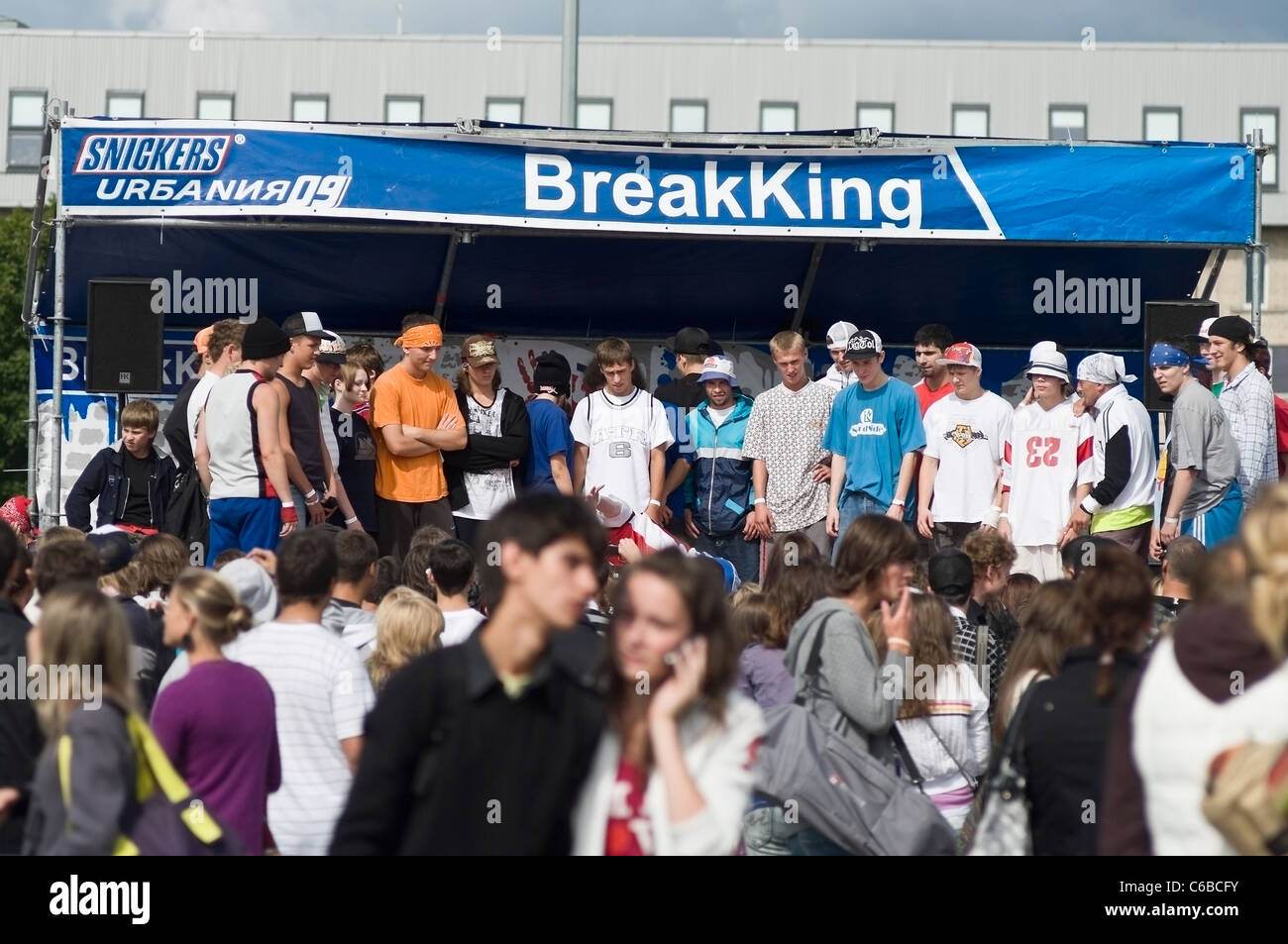 Snickers urbania (urban) - the annual youth festival of street culture ...