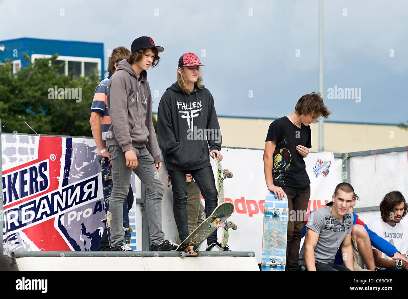 Snickers urbania (urban) - the annual youth festival of street culture ...