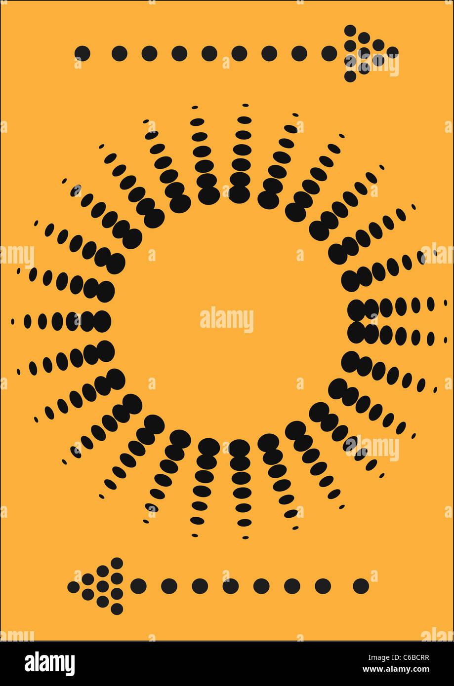 Orange circle hi-res stock photography and images - Alamy