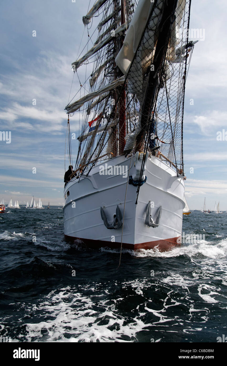 Tall ship aphrodite hi-res stock photography and images - Alamy