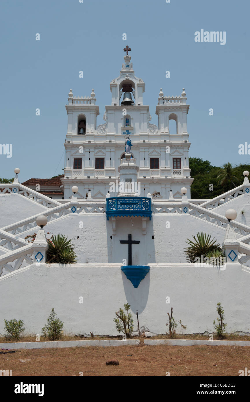 Church of Our Lady of the Immaculate Conception in Panjim, Goa Stock ...