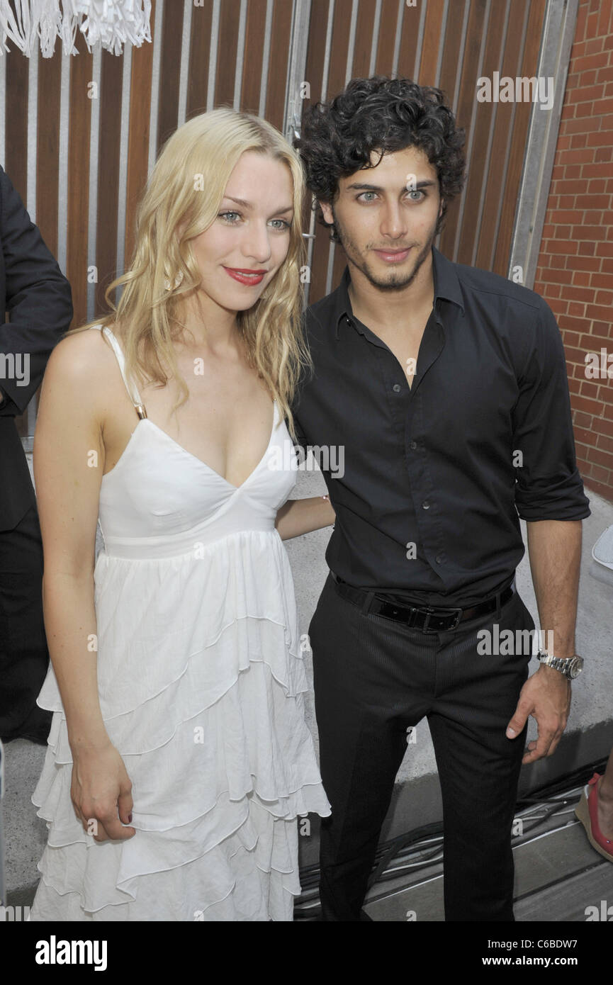 Julia Dietze and Jesus Luz at Gala magazine Fashion brunch at Ellington ...