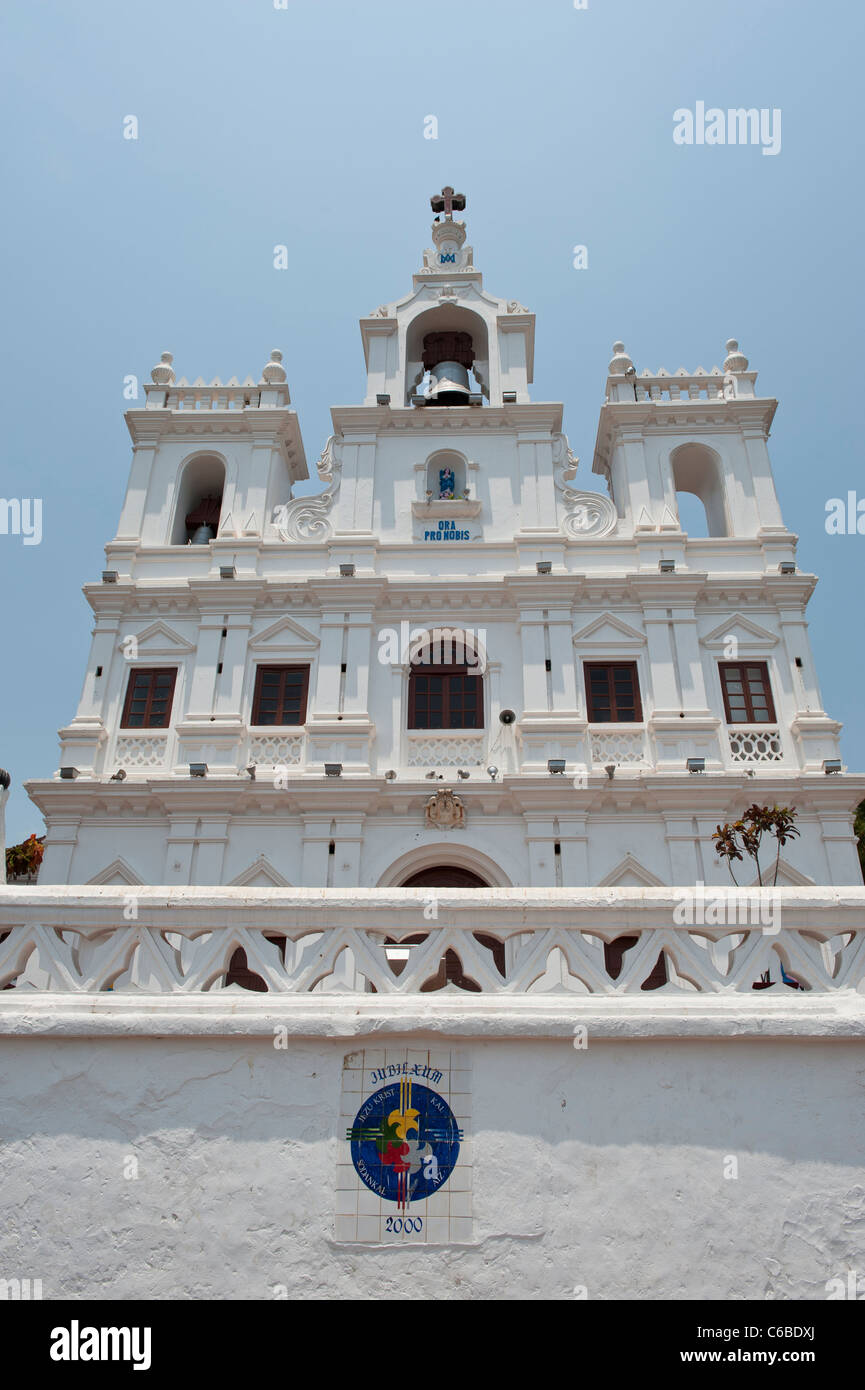 Church of Our Lady of the Immaculate Conception in Panjim, Goa Stock ...