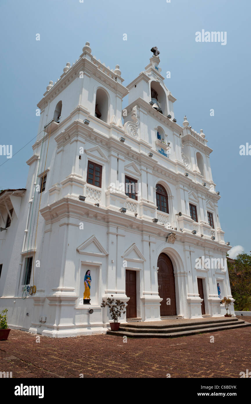 Church of Our Lady of the Immaculate Conception in Panjim, Goa Stock ...