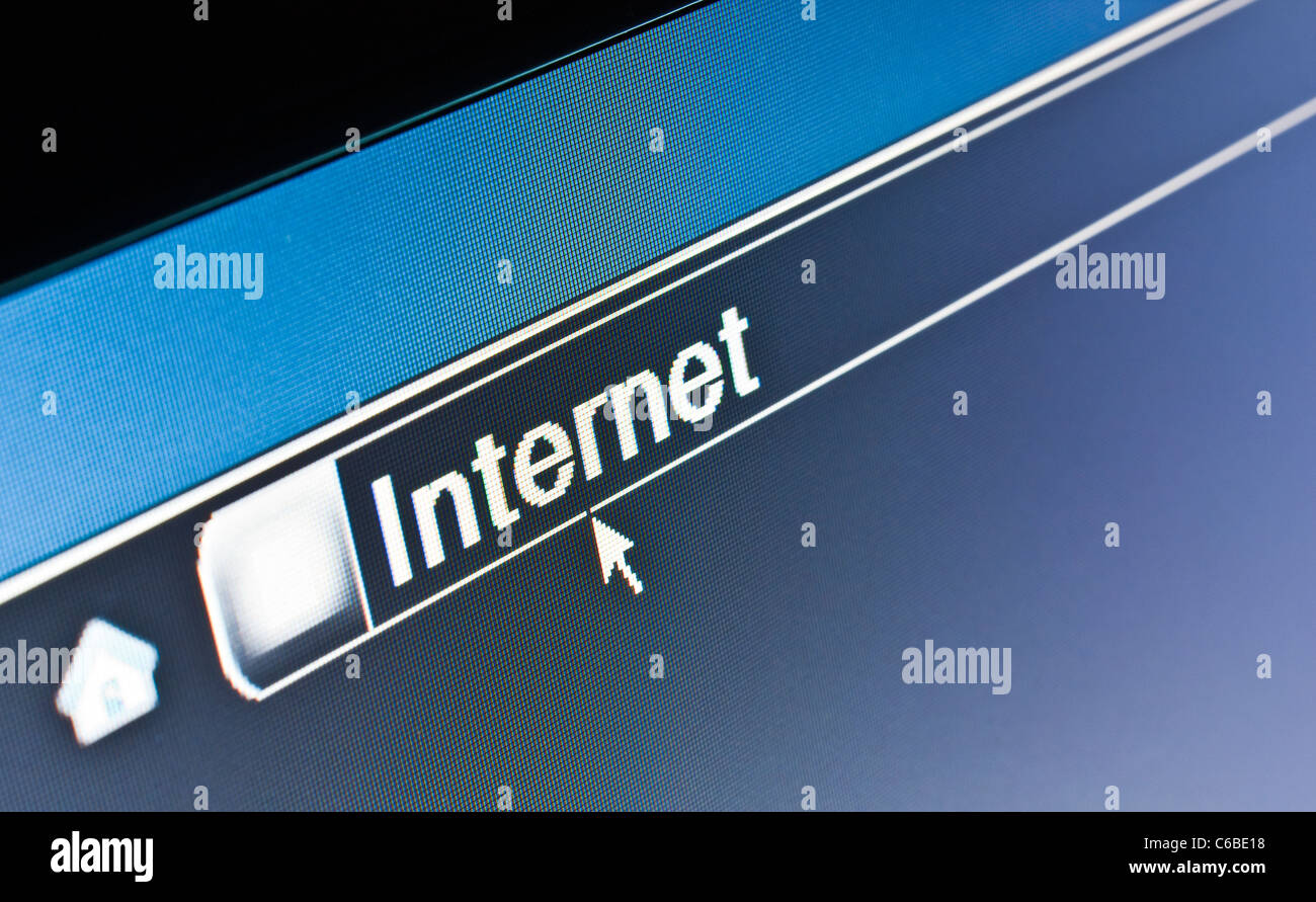 Internet browser concept Stock Photo - Alamy