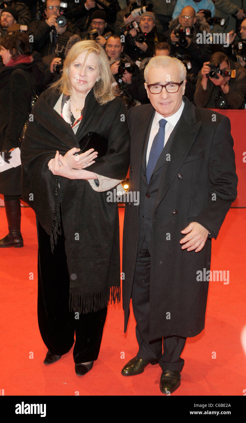 Martin Scorsese and Frau Helen Morris 60th Berlin International Film Festival (Berlinale ...