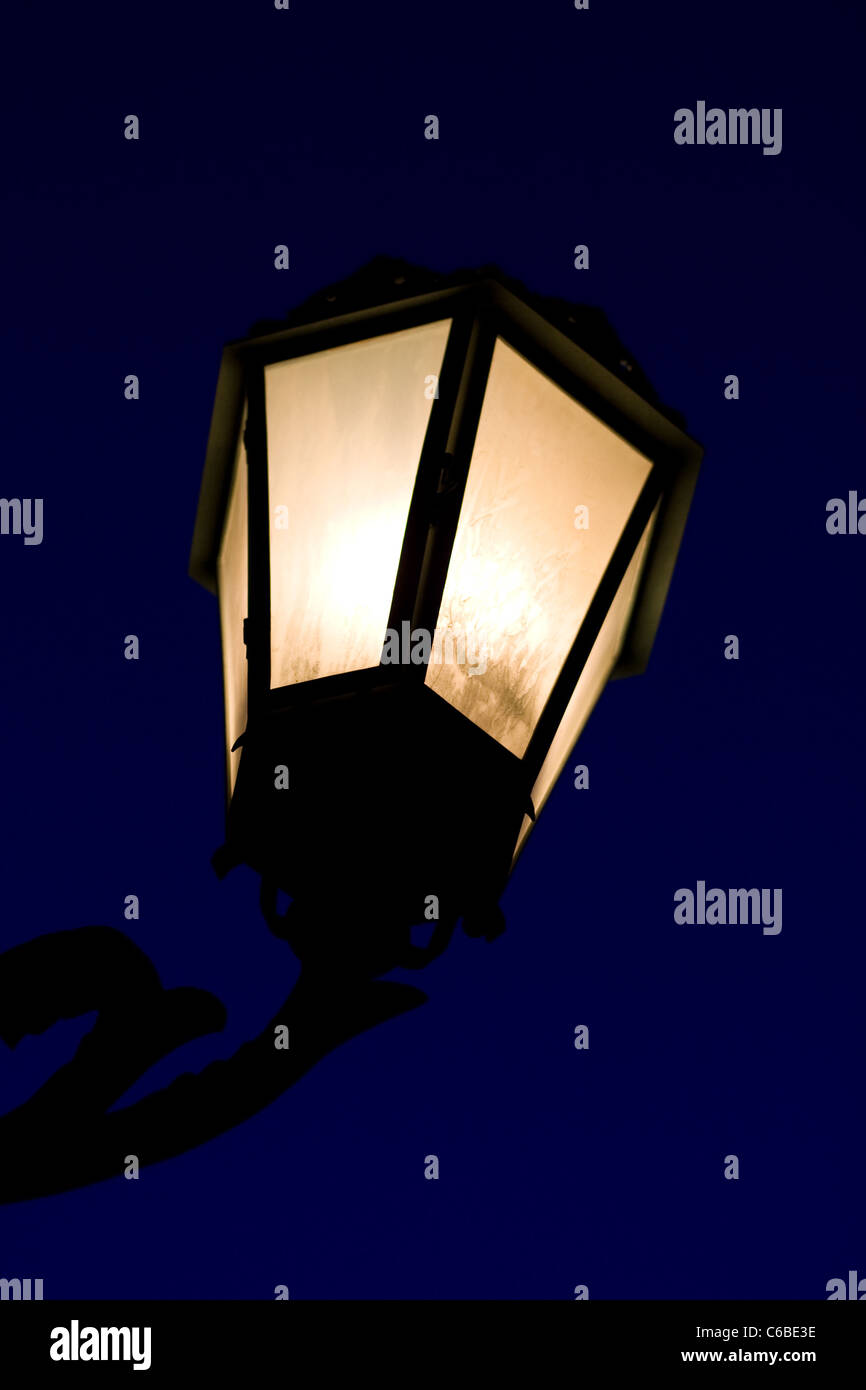 Lamp post in street hi-res stock photography and images - Alamy
