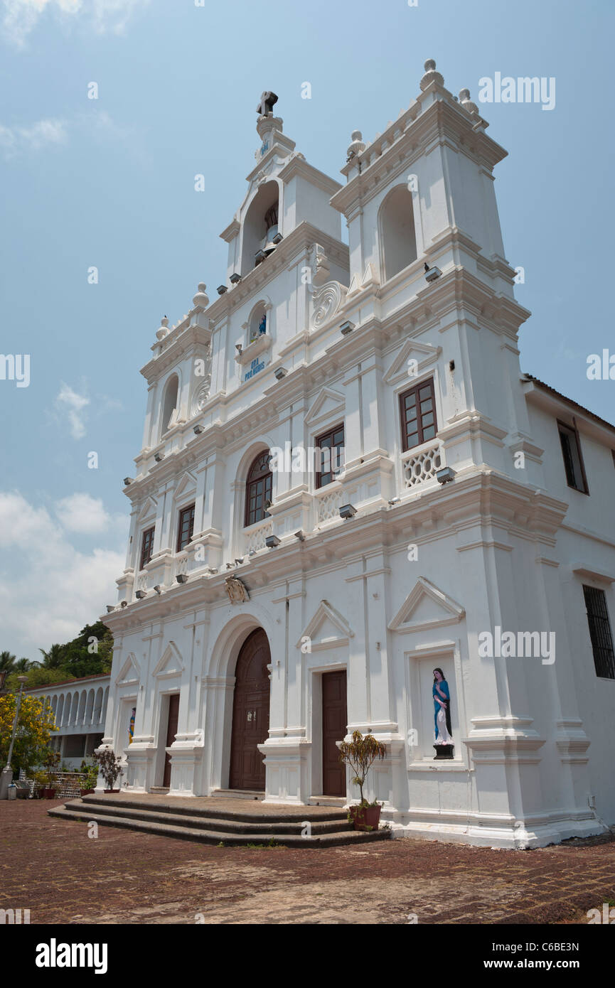 Church of Our Lady of the Immaculate Conception in Panjim, Goa Stock ...