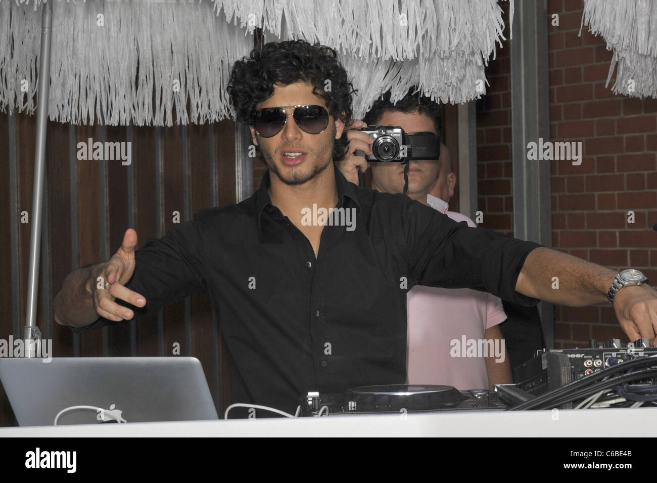 Jesus Luz at Gala magazine Fashion brunch at Ellington Hotel during the ...