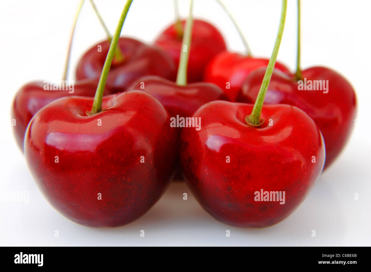 Cherry cut hi-res stock photography and images - Alamy