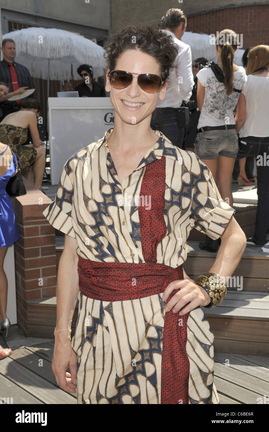 Bibiana Beglau at Gala magazine Fashion brunch at Ellington Hotel ...