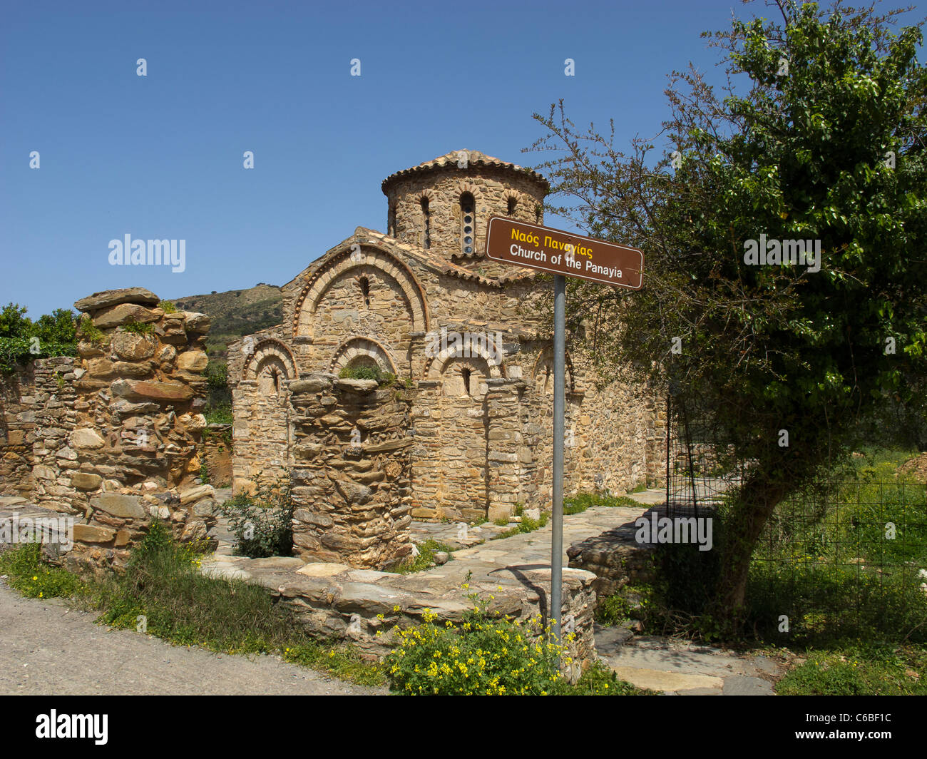 Frangokastello Frangocastello Crete castle Stock Photo - Alamy