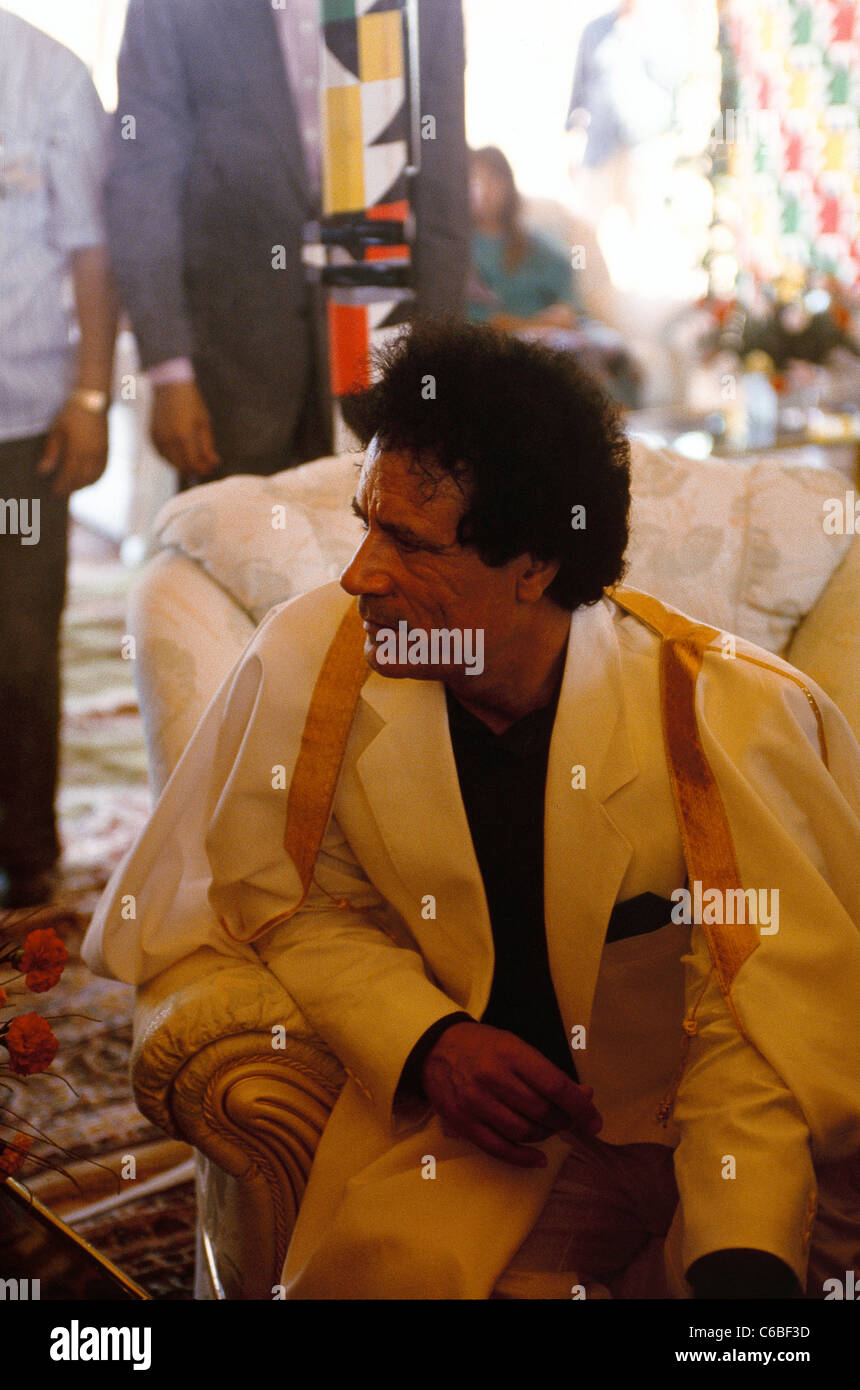 Colonel muammar gaddafi hi-res stock photography and images - Alamy