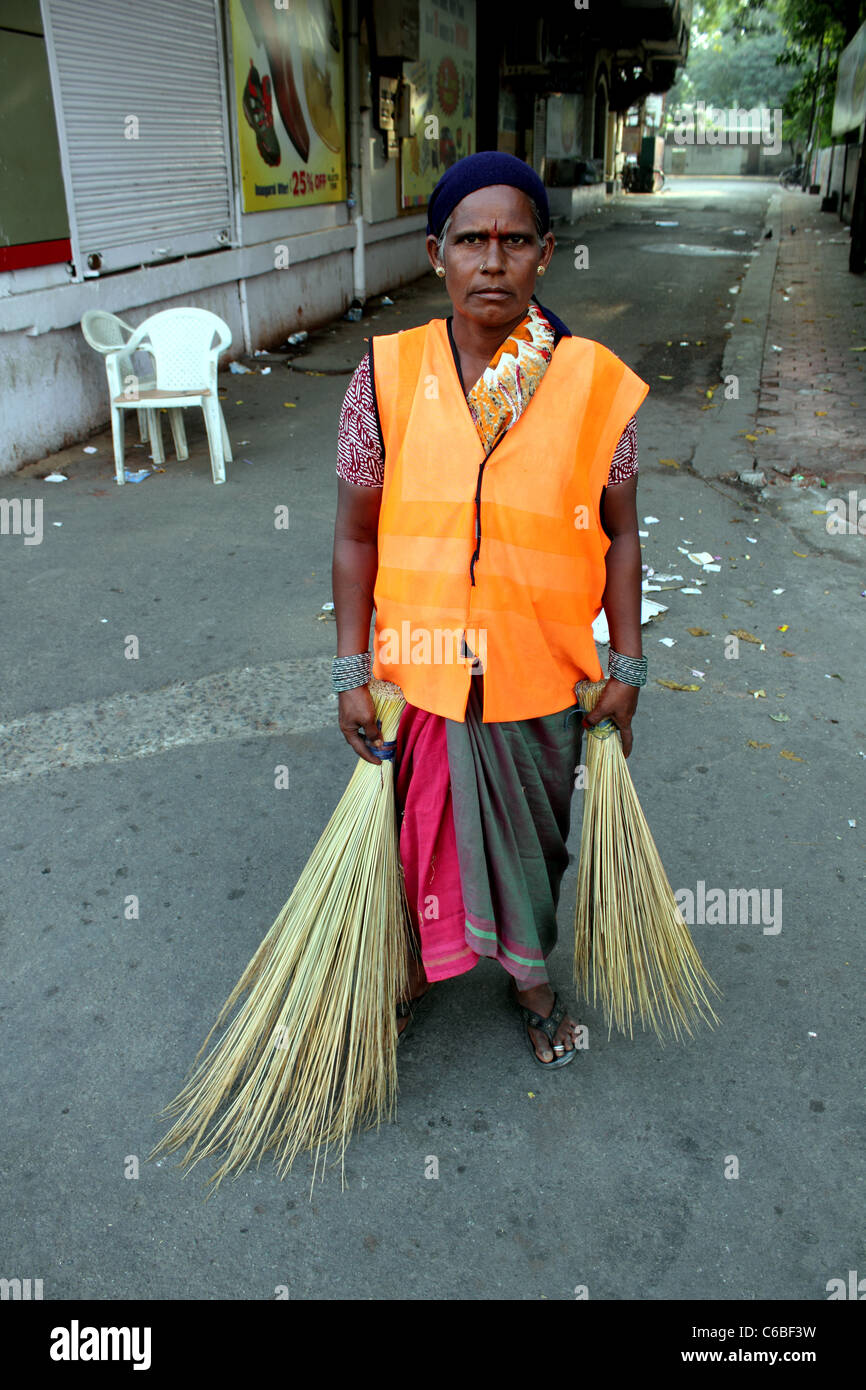 Lady Sweeper