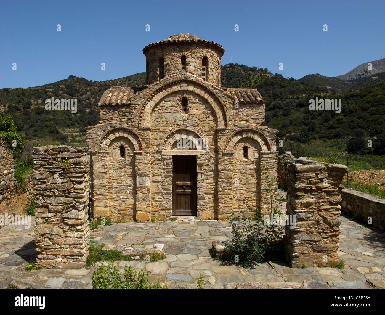 Crete Rethmynyon Cretian Greece Stock Photo - Alamy