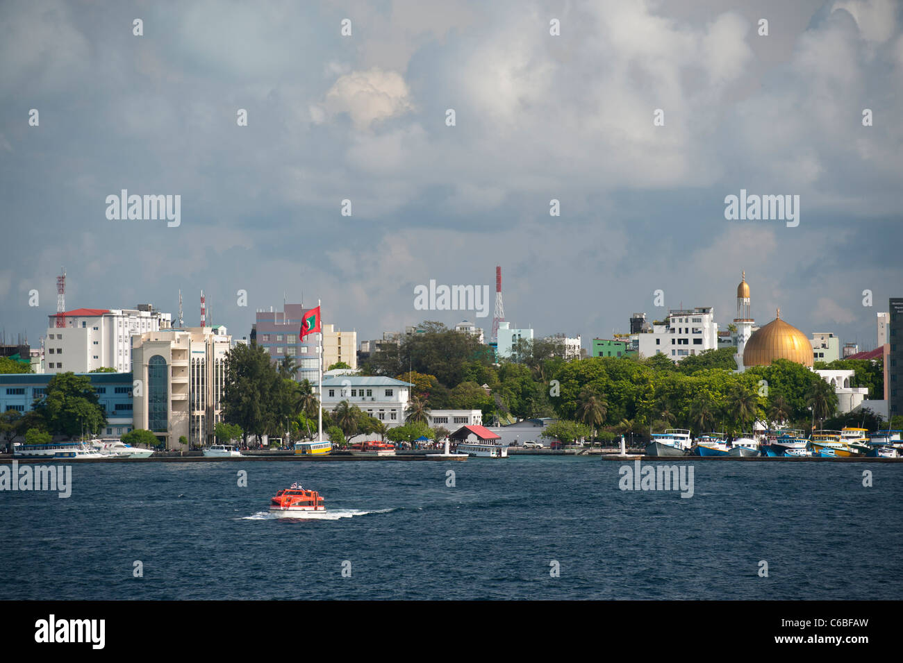 Maldives male friday mosque hi-res stock photography and images - Alamy