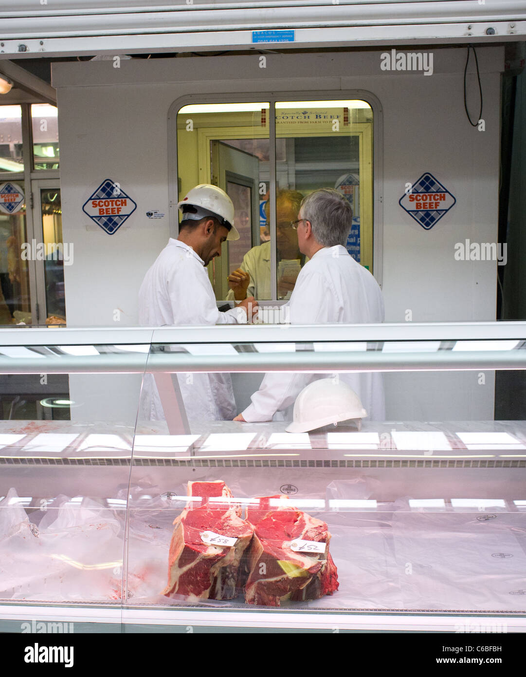 Smithfield meat market hi-res stock photography and images - Alamy
