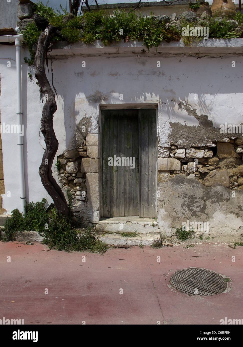 Crete Rethmynyon Cretian Greece Stock Photo - Alamy