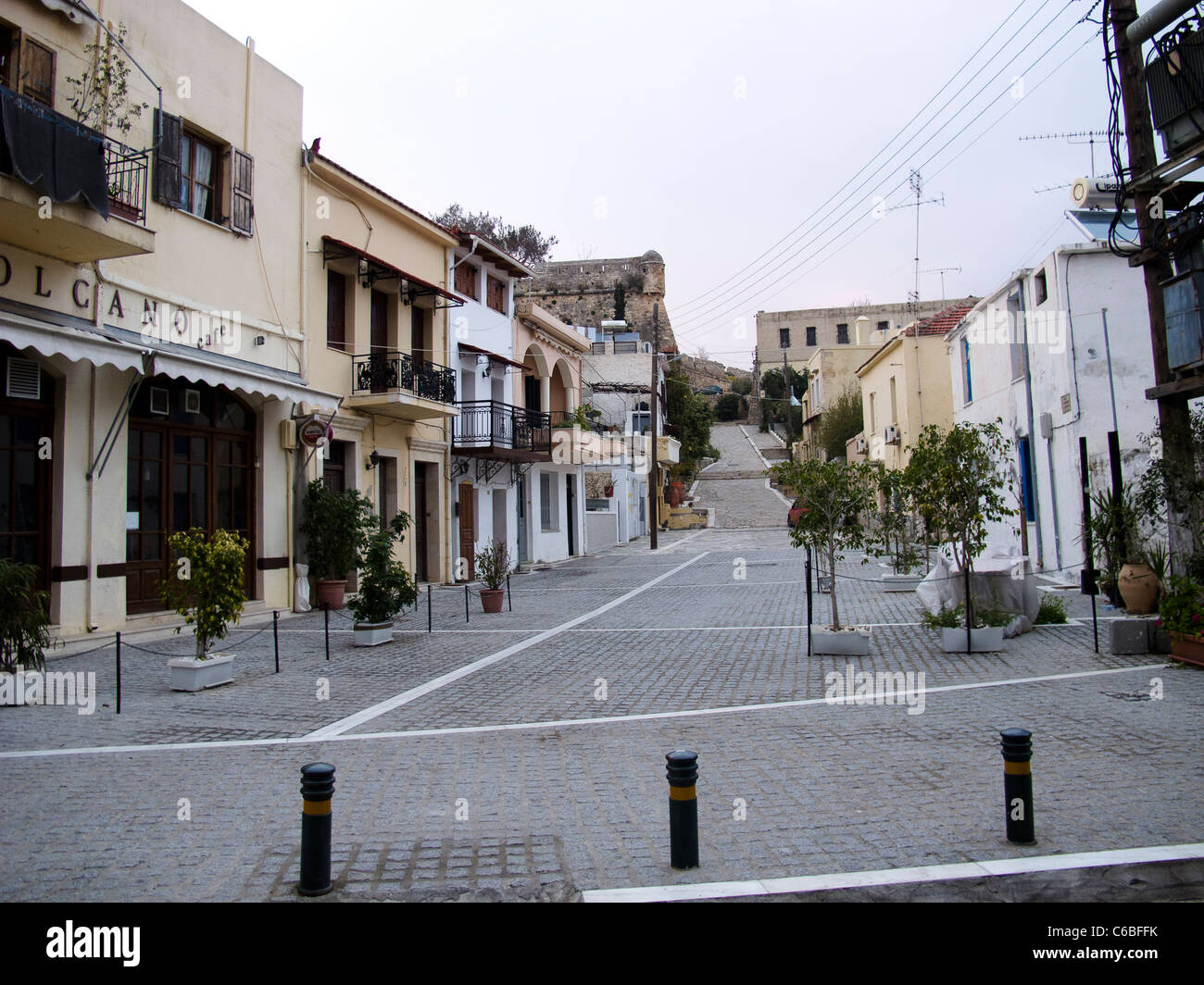 Crete Rethmynyon Cretian Greece Stock Photo - Alamy