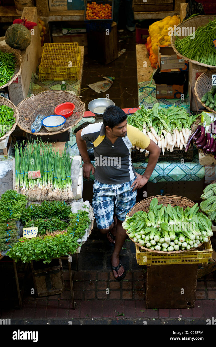 Port Louis Mauritius Market Stock Photos & Port Louis Mauritius Market ...