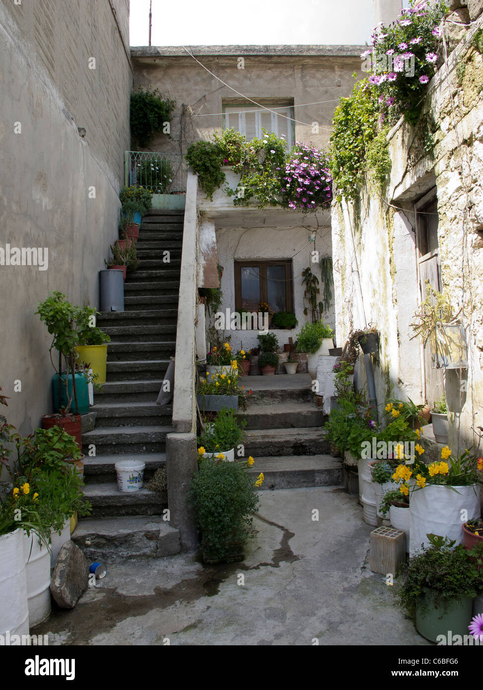 Crete Rethmynyon Cretian Greece Stock Photo - Alamy