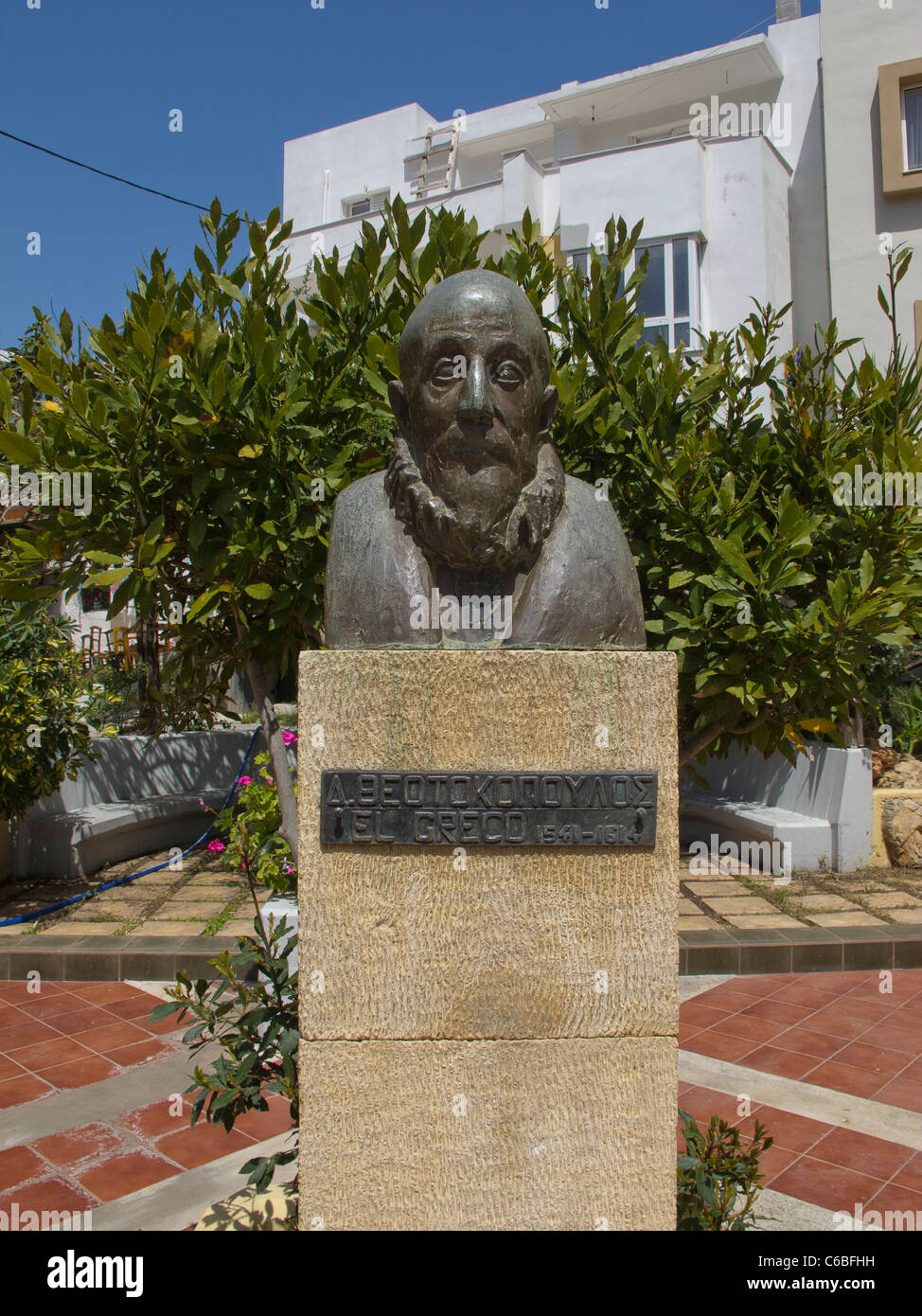 Statue of el greco hi-res stock photography and images - Alamy