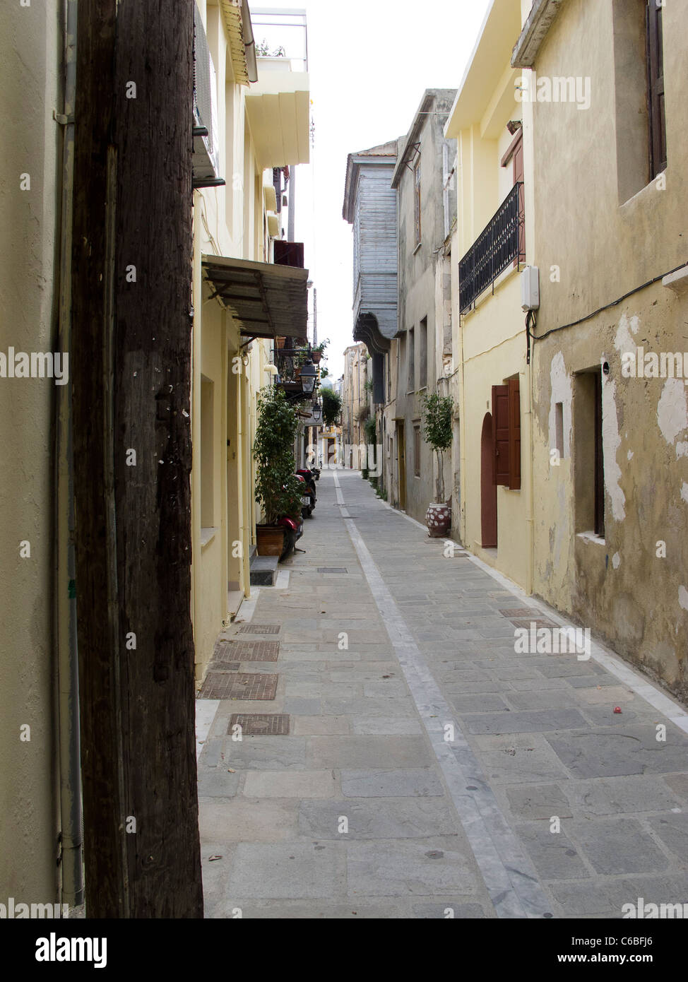 Crete Rethmynyon Cretian Greece Stock Photo - Alamy