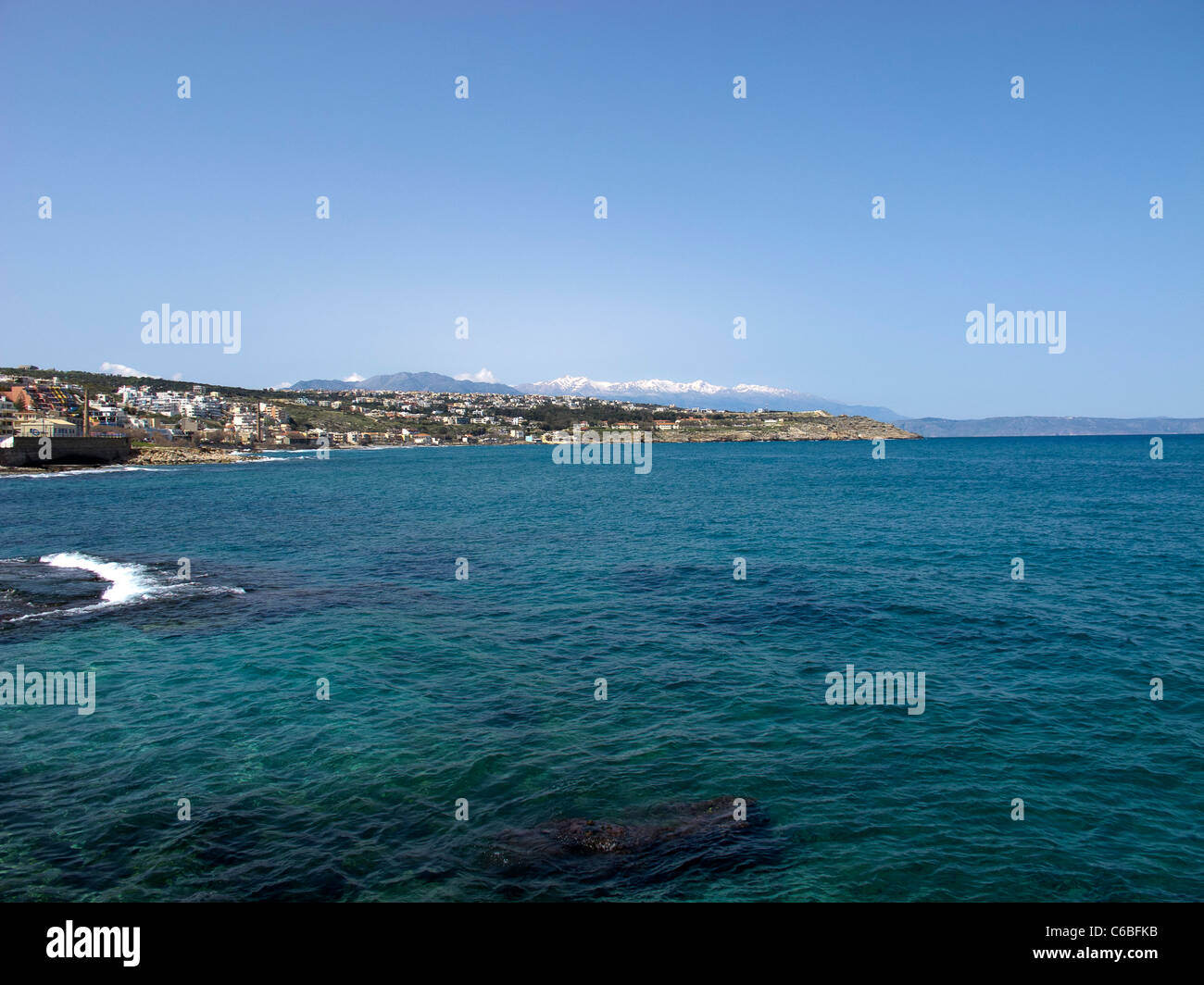 Crete Rethmynyon Cretian Greece Stock Photo - Alamy