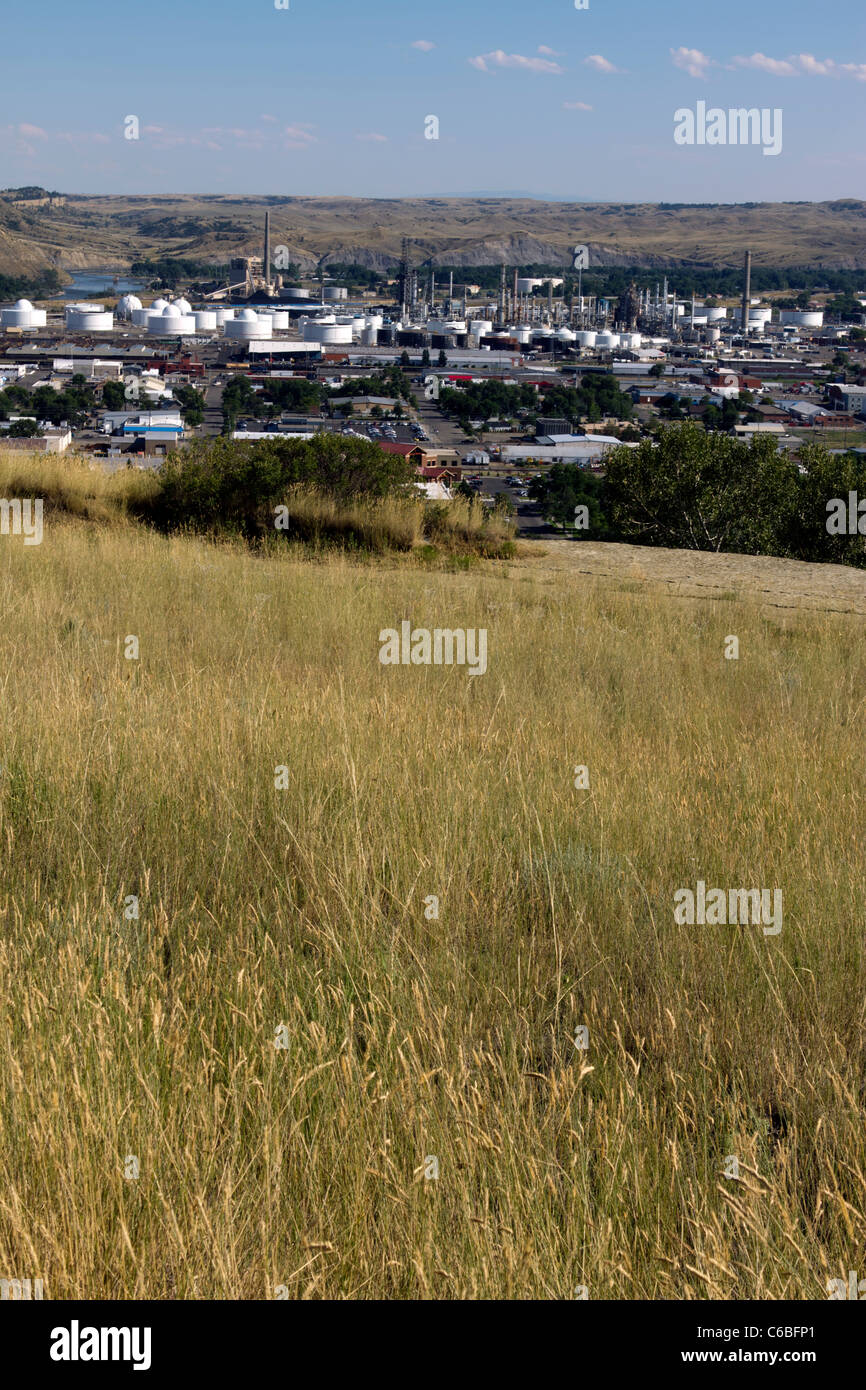 Refinery billings montana hi-res stock photography and images - Alamy