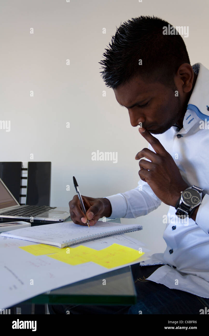 Indian student hi-res stock photography and images - Alamy