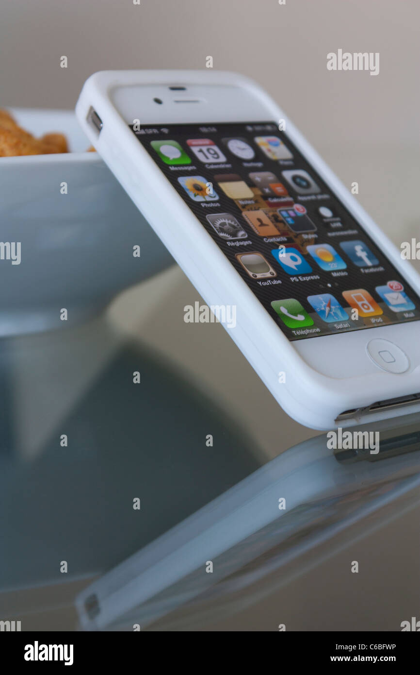 Apple phone chips hi-res stock photography and images - Alamy