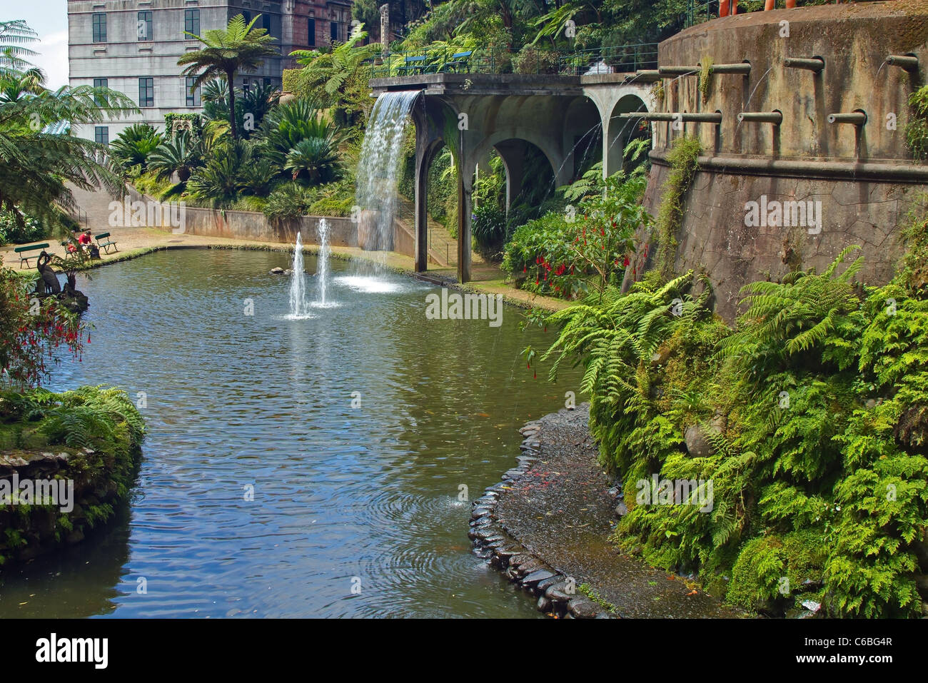 Madeira monte gardens hi-res stock photography and images - Alamy