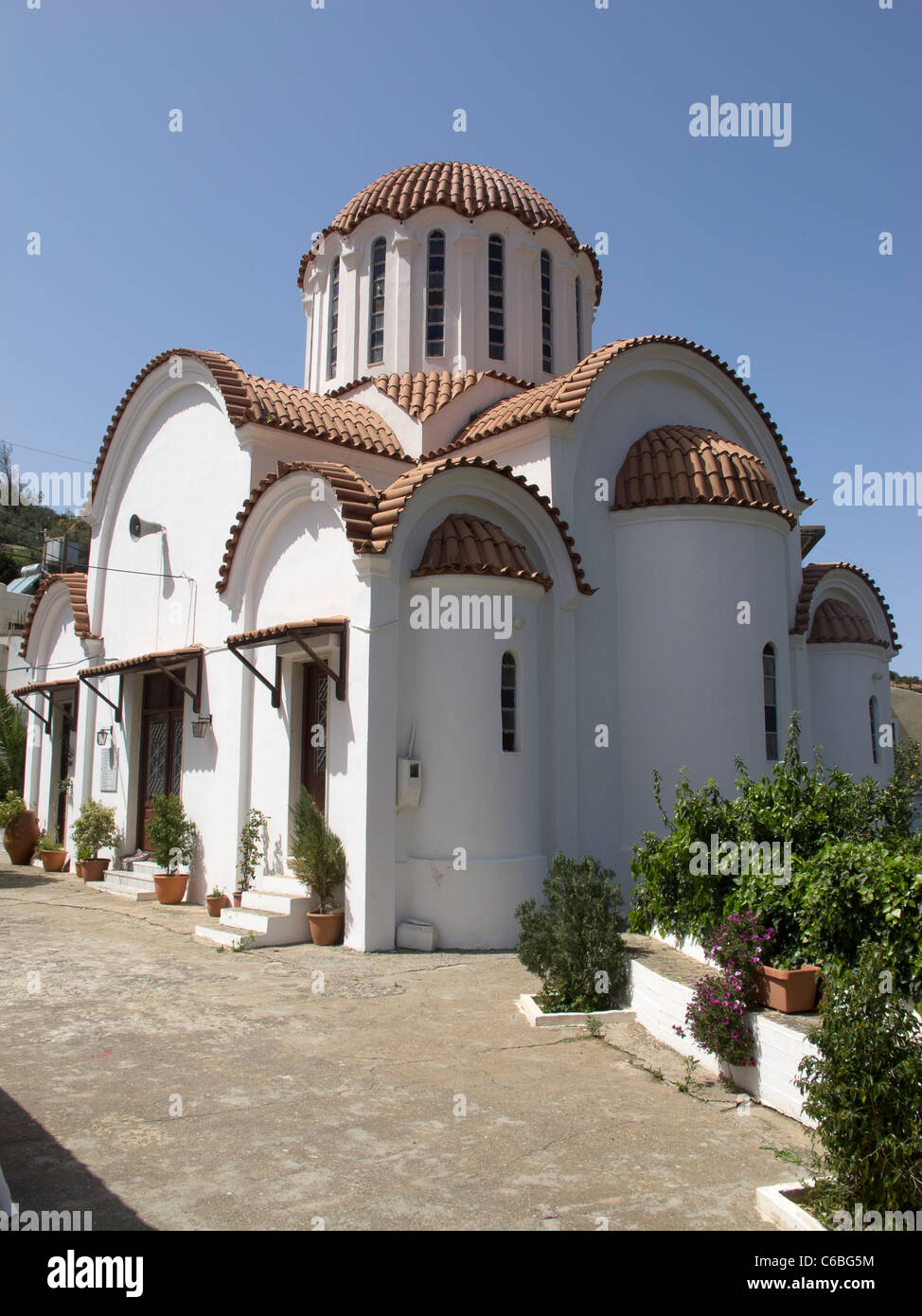 Fodele Church, Heraklion, Crete Stock Photo - Alamy