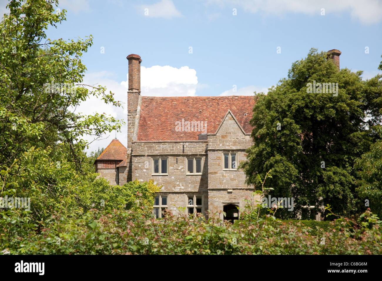 Penhurst Manor, Penhurst, East Sussex, England, UK Stock Photo - Alamy