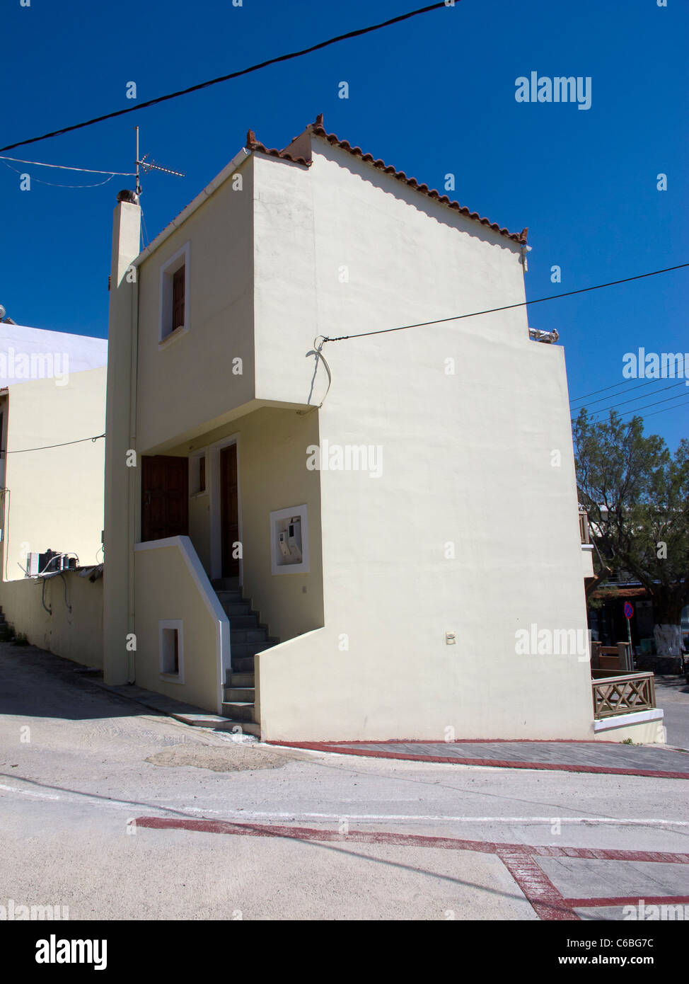 Crete Rethmynyon Cretian Greece Stock Photo - Alamy