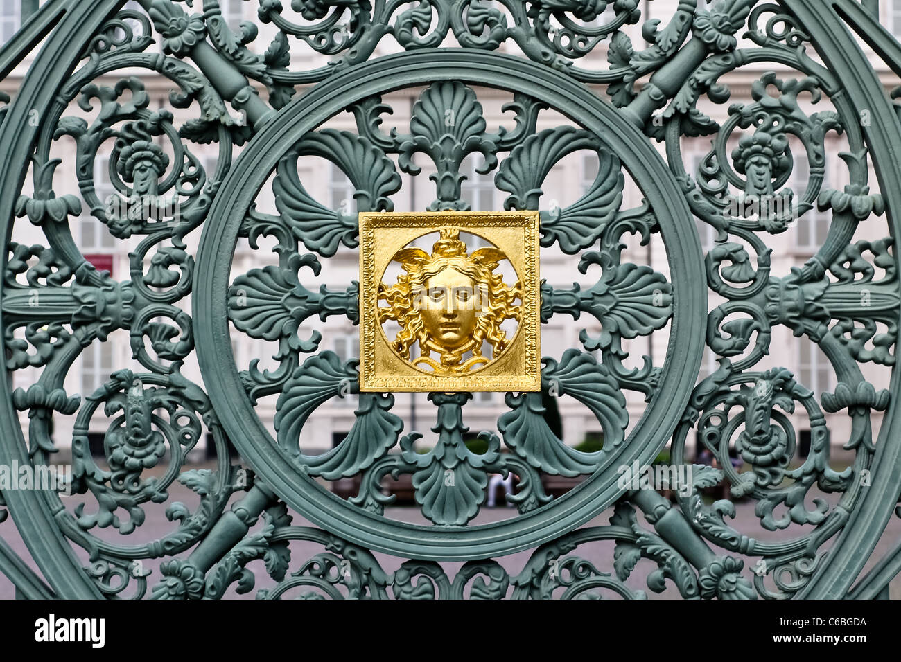 Golden sun mask hi-res stock photography and images - Alamy