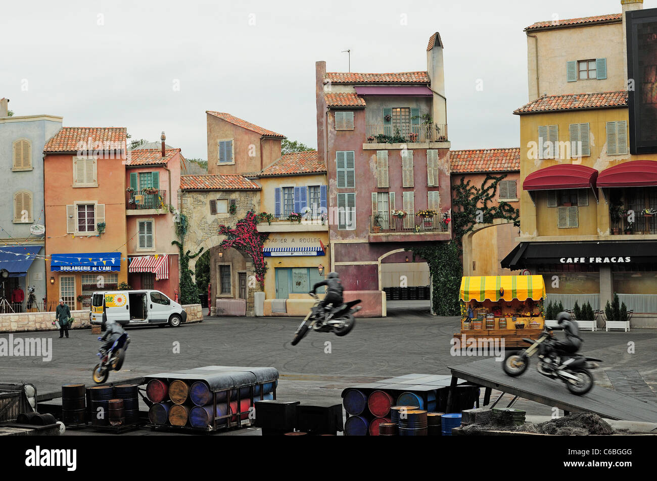 Moteurs Action Stunt Show. Walt Disney Studios. Disneyland Resort Paris ...