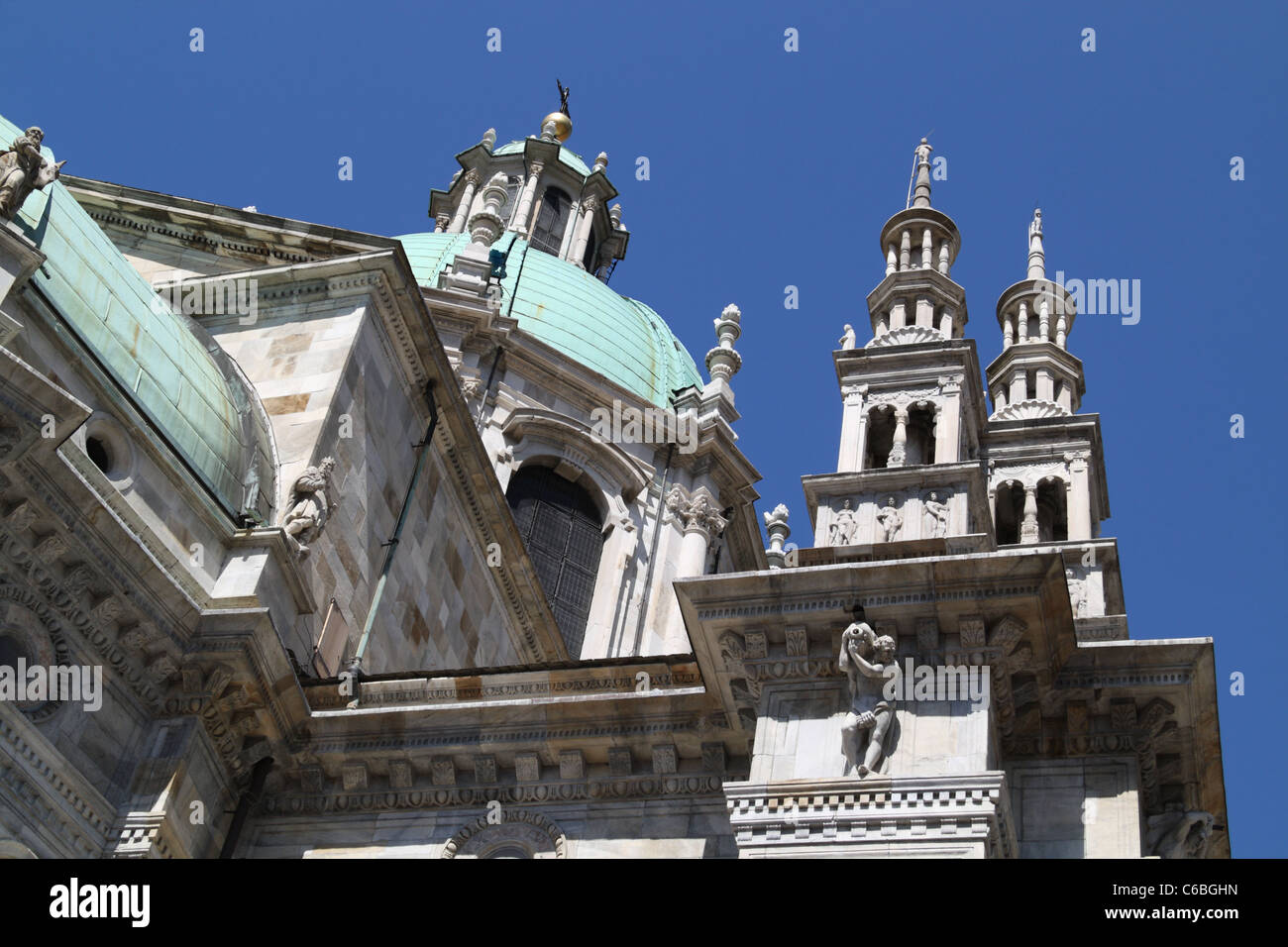 Como cathedral tourism hi-res stock photography and images - Alamy