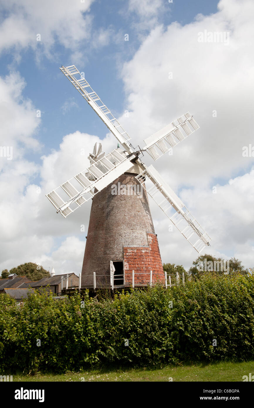 Polegate Windmill, East Sussex, England, UK Stock Photo - Alamy