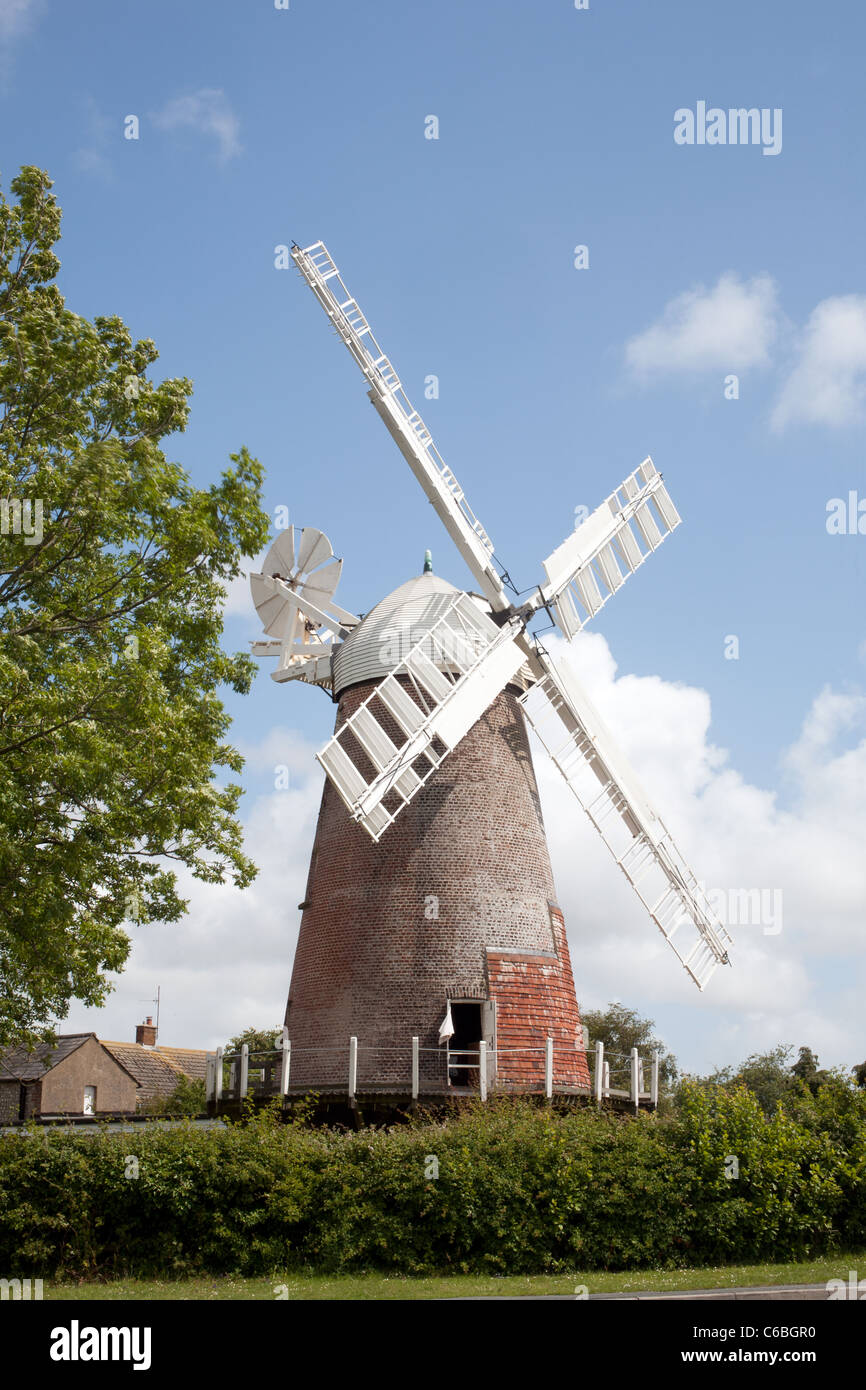Polegate Windmill, East Sussex, England, UK Stock Photo - Alamy