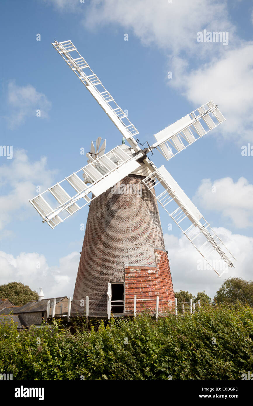 Polegate Windmill, East Sussex, England, UK Stock Photo - Alamy