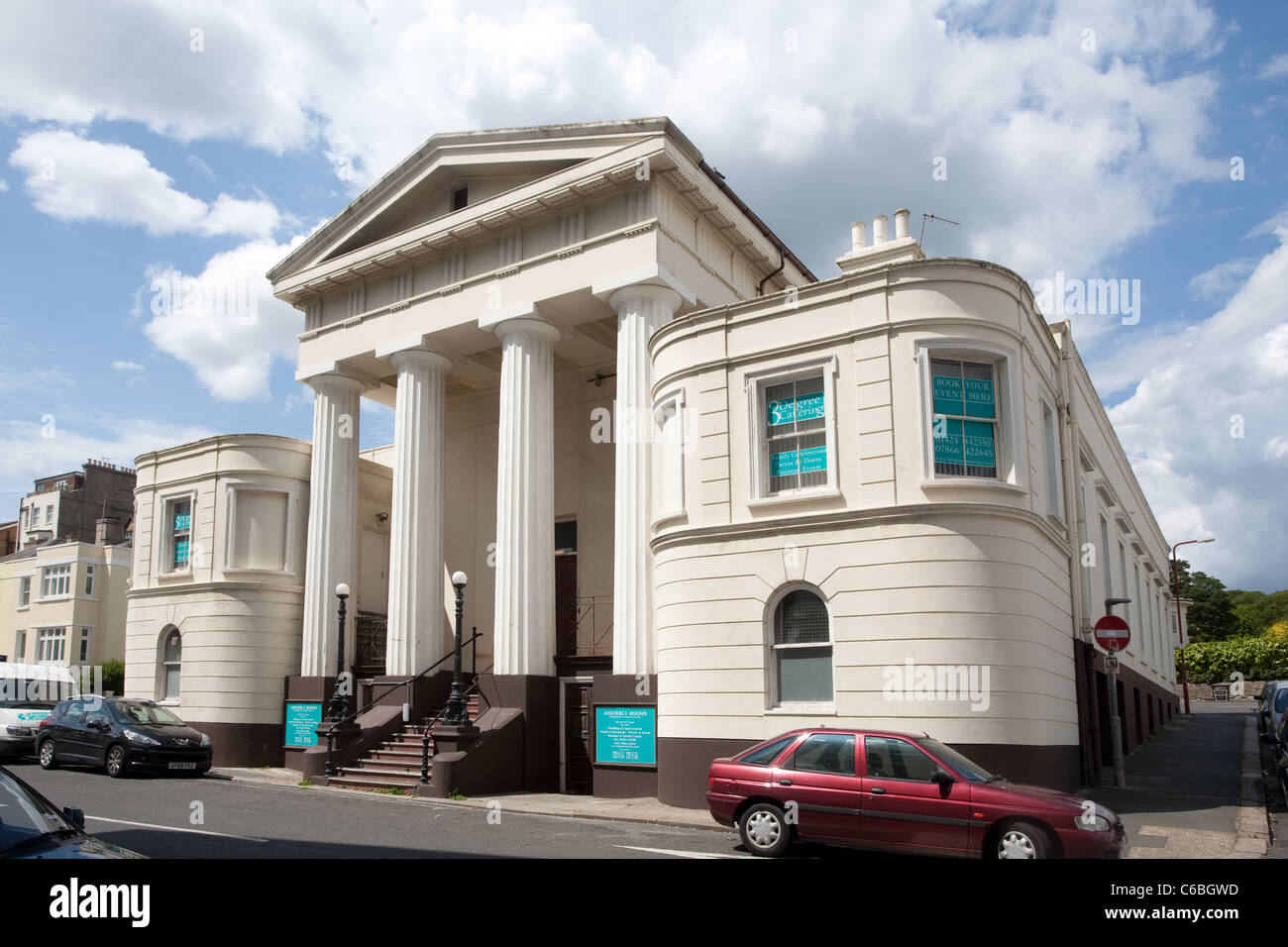 Former assembly rooms hi-res stock photography and images - Alamy