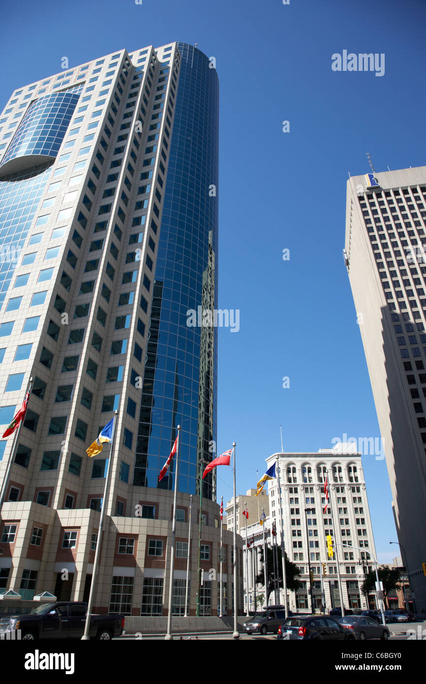 201 portage building hi-res stock photography and images - Alamy