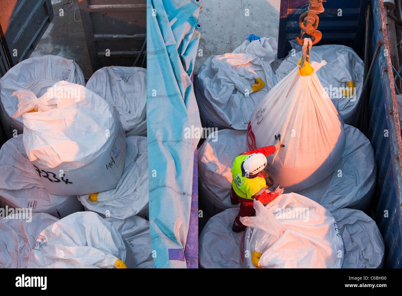 Remote control crane hi-res stock photography and images - Alamy