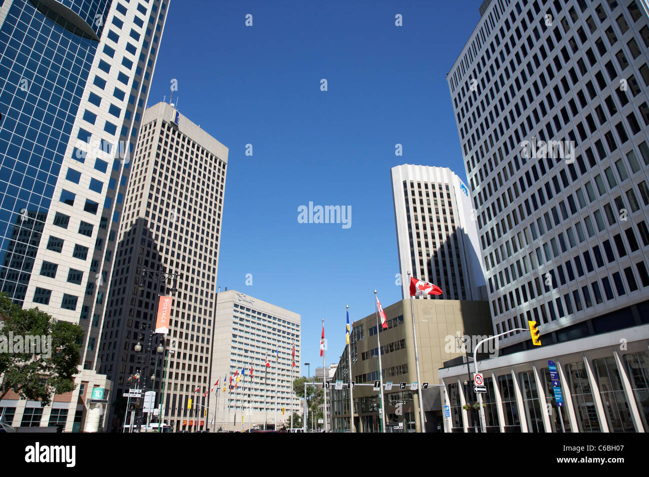 201 portage building hi-res stock photography and images - Alamy