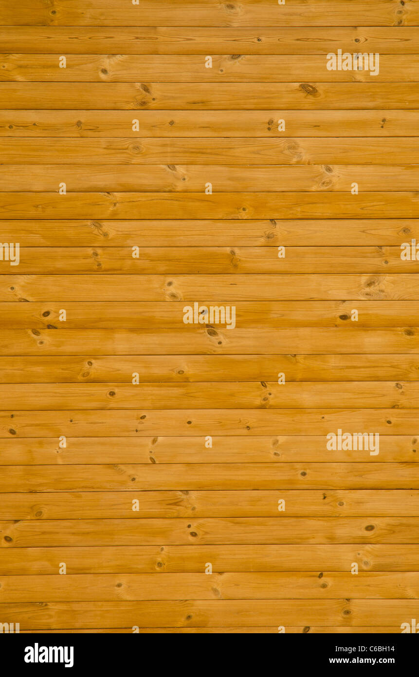 Fir planks with knots textured background Stock Photo - Alamy