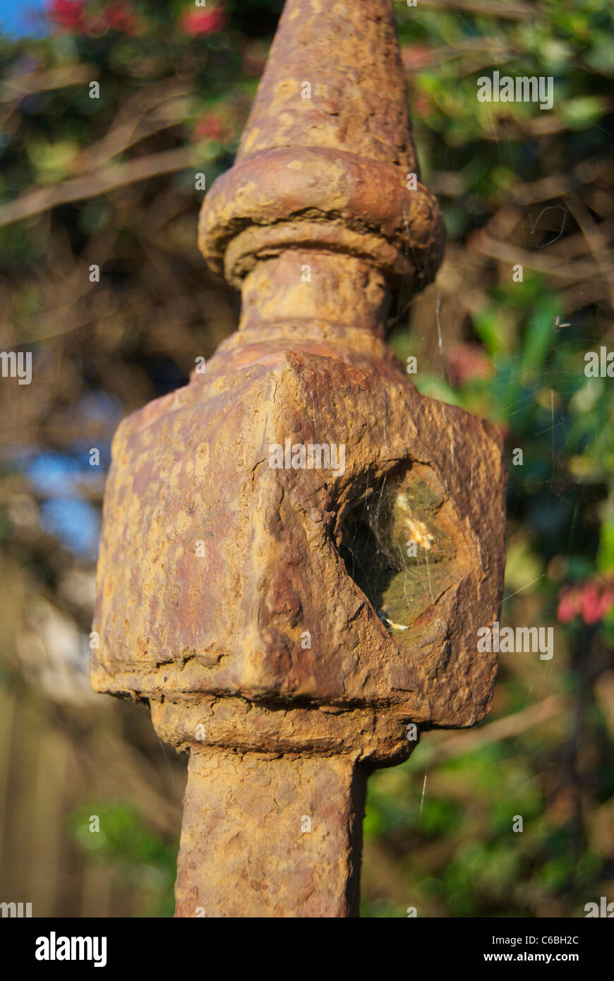 Railing with rust hi-res stock photography and images - Alamy