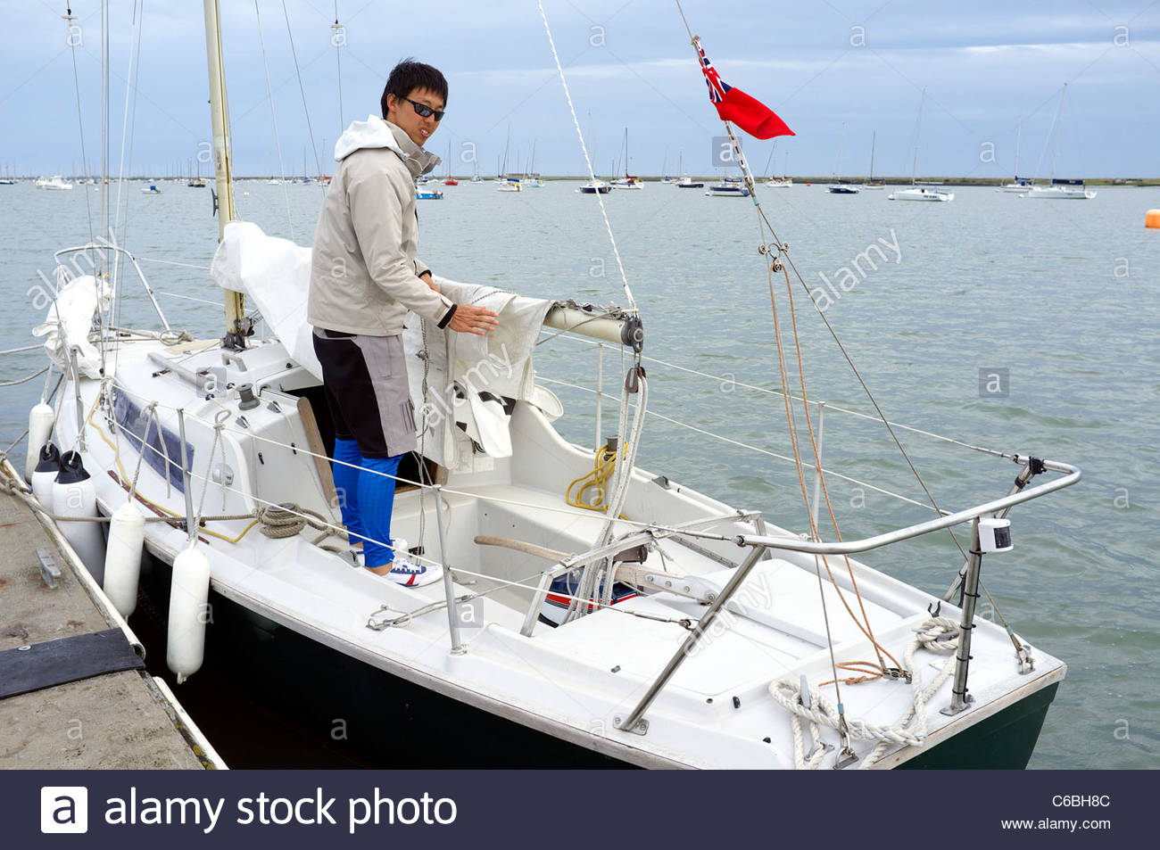 Leisure Yachting High Resolution Stock Photography and Images - Alamy